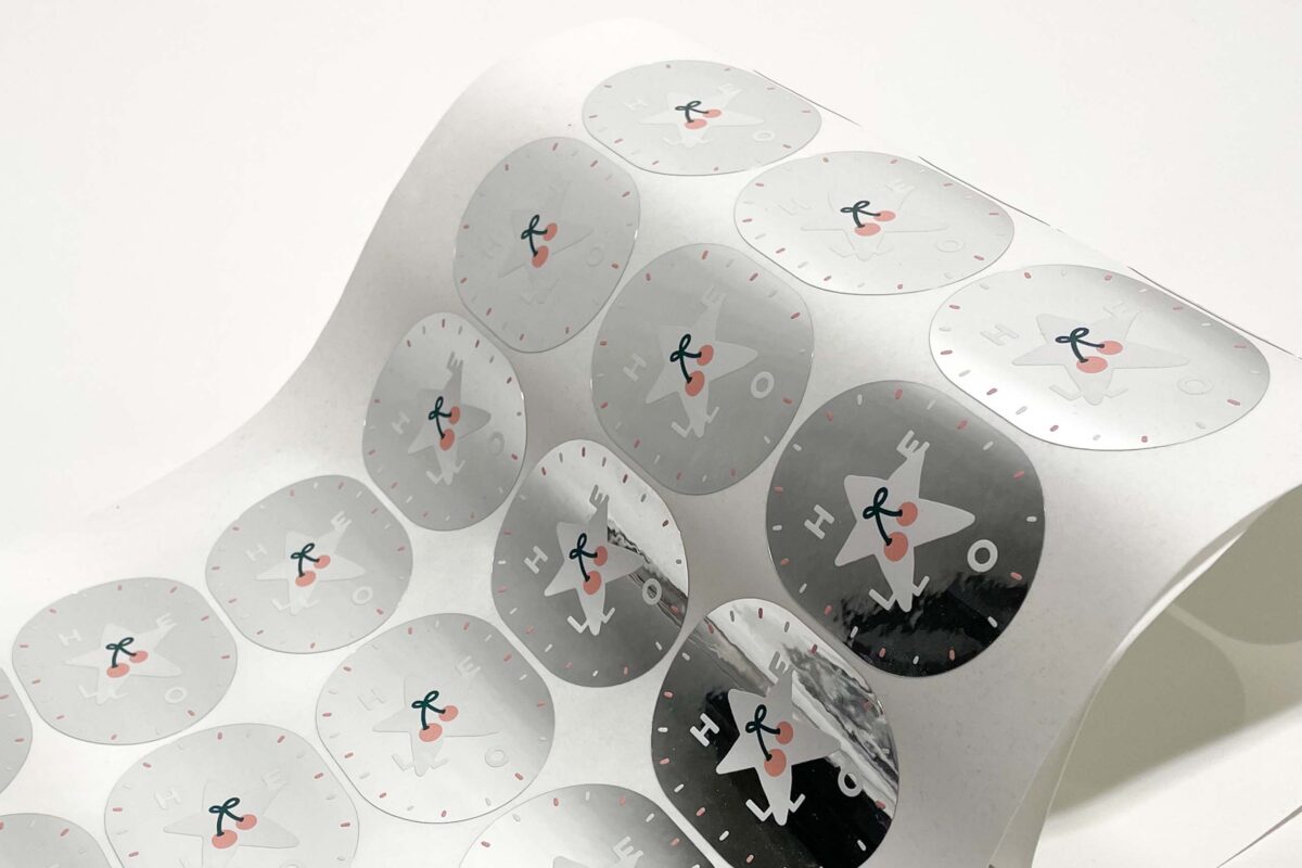 Stickere Chrome Die Cut – Sticker Republic